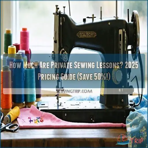 How Much Are Private Sewing Lessons? 2025 Pricing Guide (Save 50%!)
