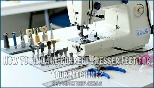 Sewing Machine Presser Feet Guide: 50+ Types & Uses for Perfect Stitches