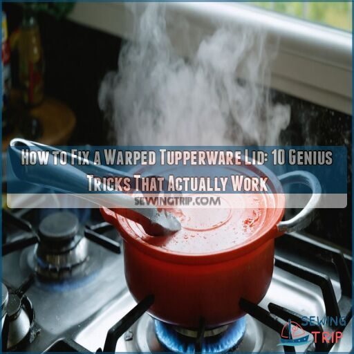 How to Fix a Warped Tupperware Lid: 10 Genius Tricks That Actually Work