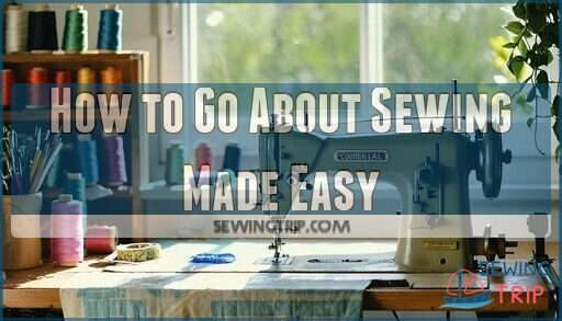 How to Go About Sewing Made Easy
