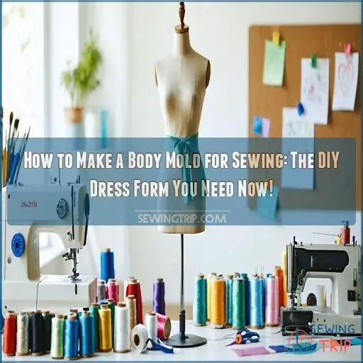 How to Make a Body Mold for Sewing: The DIY Dress Form You Need Now!