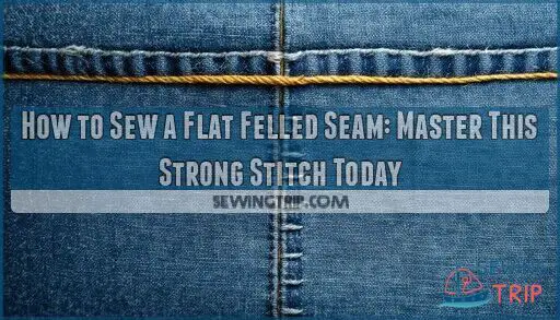 How to Sew a Flat Felled Seam: Master This Strong Stitch Today