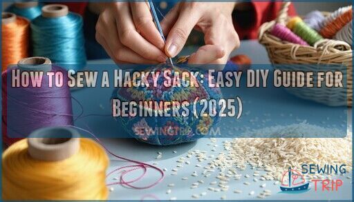 How to Sew a Hacky Sack: Easy DIY Guide for Beginners (2025)