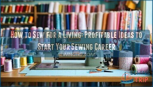 How to Sew for a Living: Profitable Ideas to Start Your Sewing Career