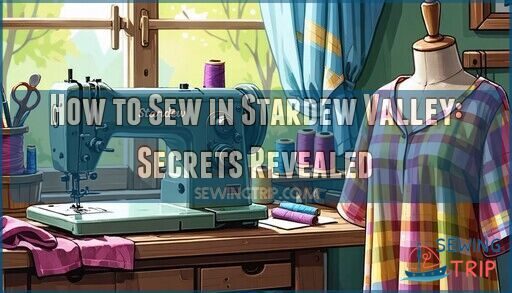 How to Sew in Stardew Valley: Secrets Revealed