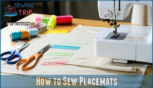 How to Sew Placemats: 8 Easy Steps for Beautiful DIY Table Settings