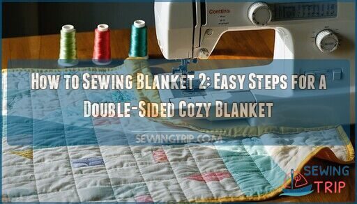 How to Sewing Blanket 2: Easy Steps for a Double-Sided Cozy Blanket