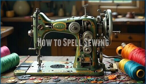 How Do We Spell Sewing? The Surprising Truth About This Craft Term!
