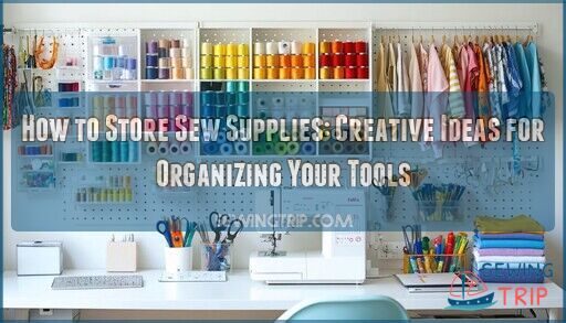 How to Store Sew Supplies: Creative Ideas for Organizing Your Tools