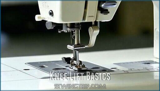 Sewing Machine Knee Lifter Function: Boost Precision & Save Time