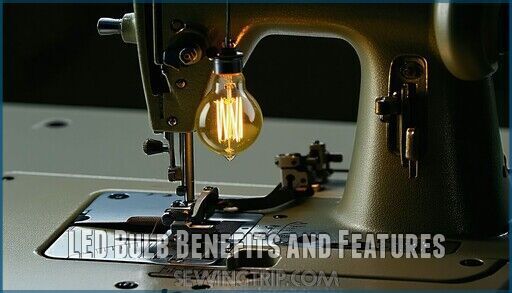 Sewing Machine Light Bulb Replacement: Easy DIY Guide & LED Tips