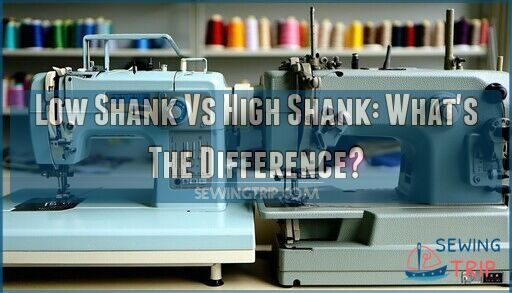 Low Shank Vs High Shank Sewing Machines: What You Need to Know in 2025!