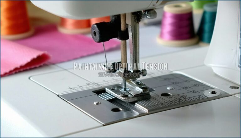 Thread Tension Adjustment: Fix Sewing Machine Problems in 5 Easy Steps!