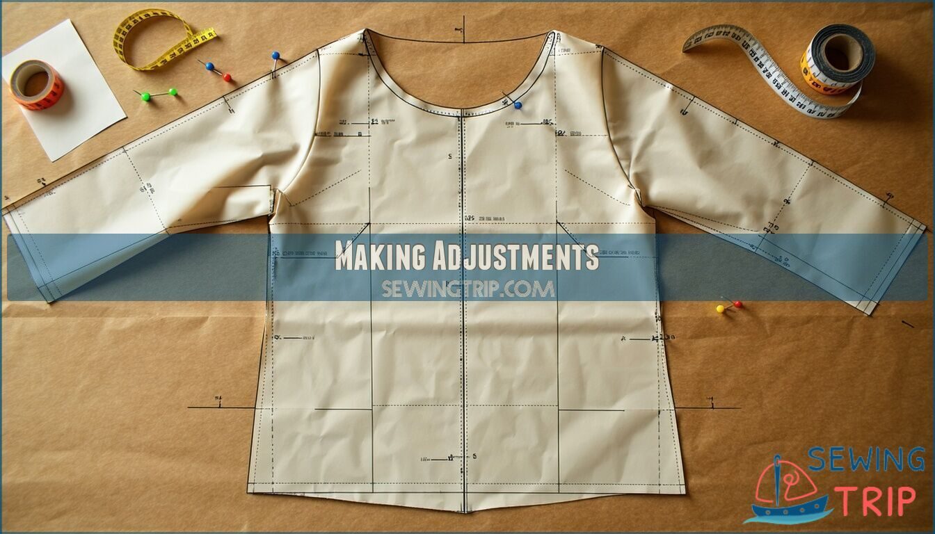 Adjust Pattern for Bigger Arms: Simple Sleeve Alteration Tips