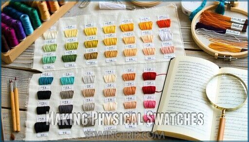 Embroidery Thread Color Conversion Charts: Complete Guide 2025