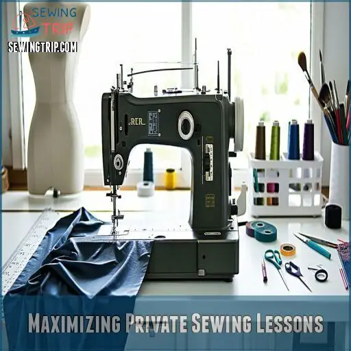 How Much Are Private Sewing Lessons? 2025 Pricing Guide (Save 50%!)
