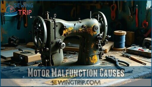 Sewing Machine Motor Not Working? Fix Now!