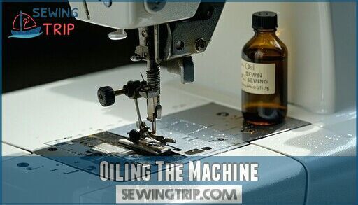 Basic Sewing Machine Maintenance Tips Inside