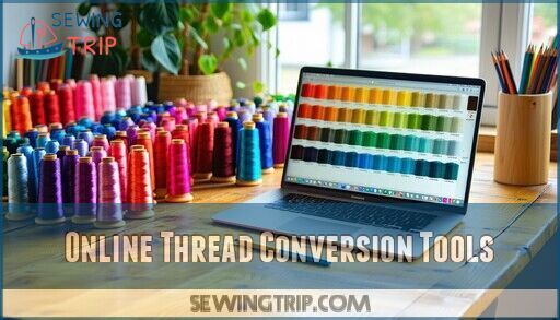 Embroidery Thread Color Conversion Charts: Complete Guide 2025