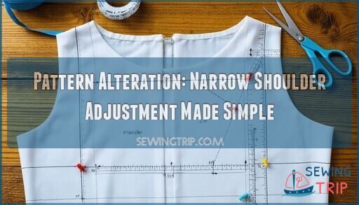 Pattern Alteration: Narrow Shoulder Adjustment Made Simple