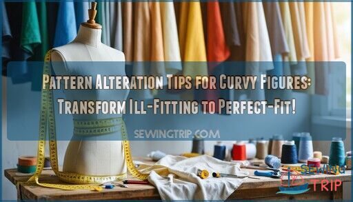 Pattern Alteration Tips for Curvy Figures: Transform Ill-Fitting to ...