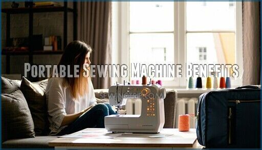 Portable Sewing Machine Buying Guide: 6 Best Models for 2025
