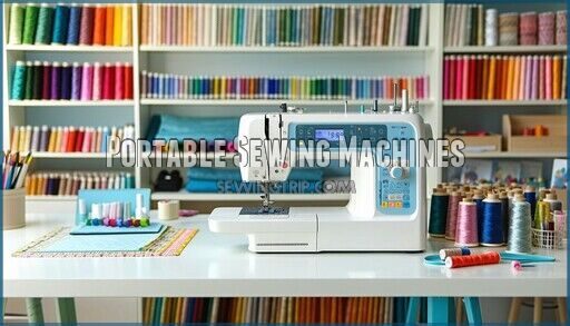 Portable Sewing Machine Brands for Travel: 6 Best Picks for 2025