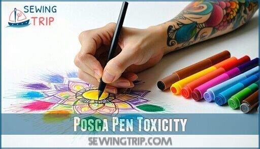 Posca Pen Skin Safety: Are These Markers Safe for Body Art?