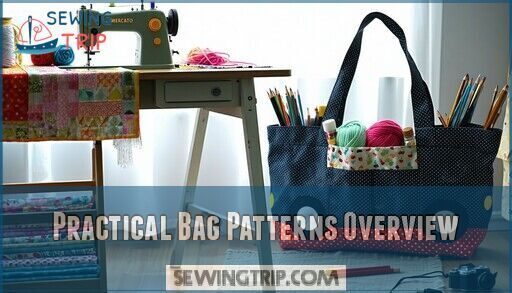 Easy Sewing Machine Bag Patterns to Sew Now