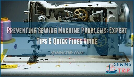 Preventing Sewing Machine Problems: Expert Tips & Quick Fixes Guide