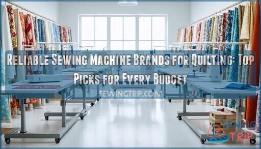 Reliable Sewing Machine Brands for Quilting: Top Picks for Every Budget