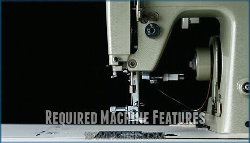 Sewing Machine Knee Lifter Function: Boost Precision & Save Time