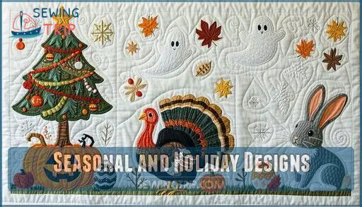 Free Machine Embroidery Quilting Designs: 50+ Stunning Patterns