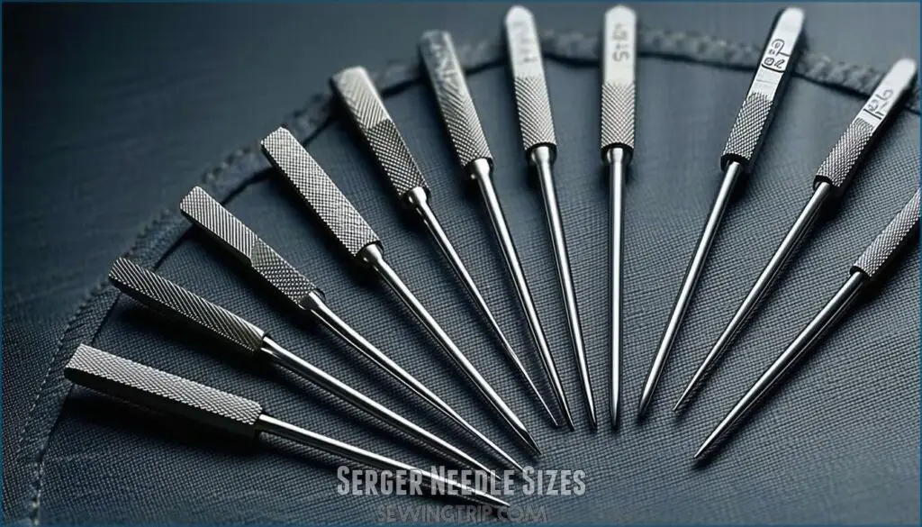 Sewing Machine Needles Vs Serger Needles: Key Differences Explained