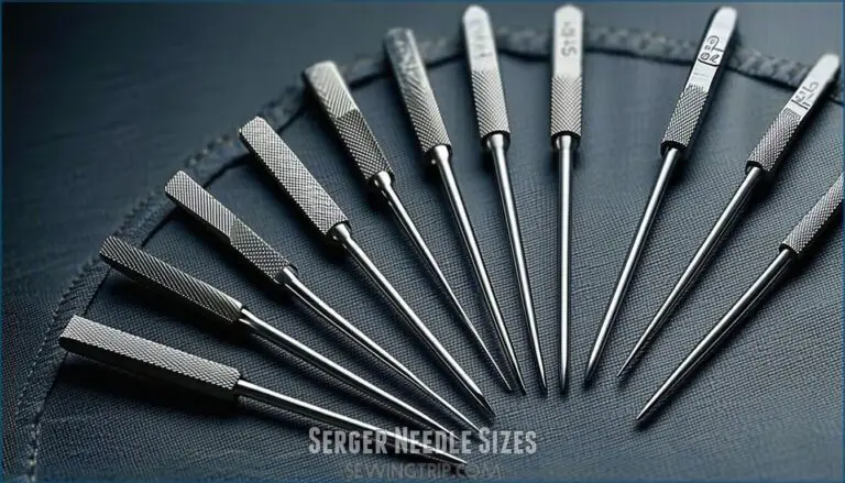 Sewing Machine Needles Vs Serger Needles: Key Differences Explained