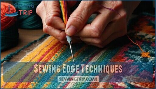 Hand Sewing Fabric Edges Tips: Easy Ways to Finish & Prevent Fraying