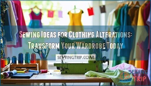 Sewing Ideas for Clothing Alterations: Transform Your Wardrobe Today