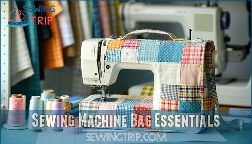 Easy Sewing Machine Bag Patterns to Sew Now