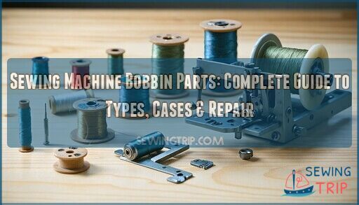 Sewing Machine Bobbin Parts: Complete Guide to Types, Cases & Repair