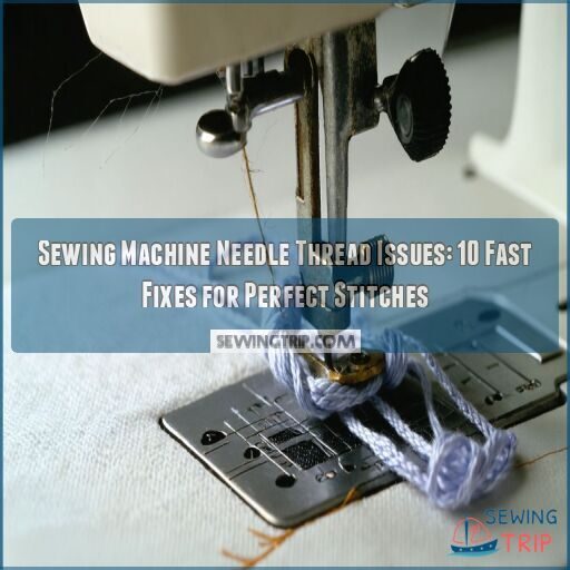 Sewing Machine Needle Thread Issues: 10 Fast Fixes for Perfect Stitches