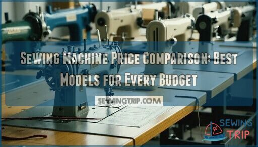 Sewing Machine Price Comparison: Best Models for Every Budget