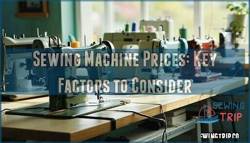 Sewing Machine Price Comparison: Best Models for Every Budget