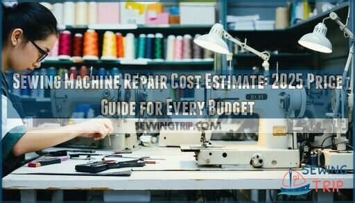 Sewing Machine Repair Cost Estimate: 2025 Price Guide for Every Budget