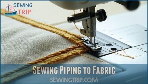 How to Sew Piping: Step-by-Step Tips for Perfect Edges Every Time