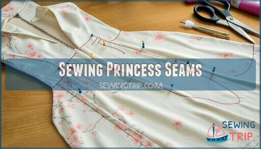 Pattern Alterations: Fitting Princess Seams Like a Sewing Pro