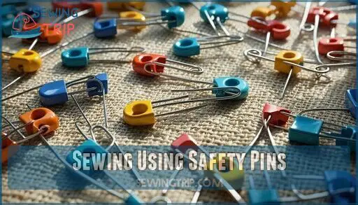 How to Sew With a Safety Pin: Genius Hacks You Need to Know