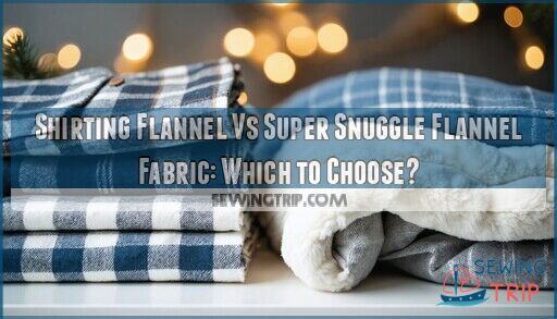 Shirting Flannel Vs Super Snuggle Flannel Fabric: Which to Choose?