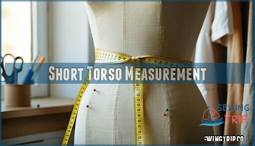 Pattern Alteration for Short Torso: Easy Steps for Perfect Fit