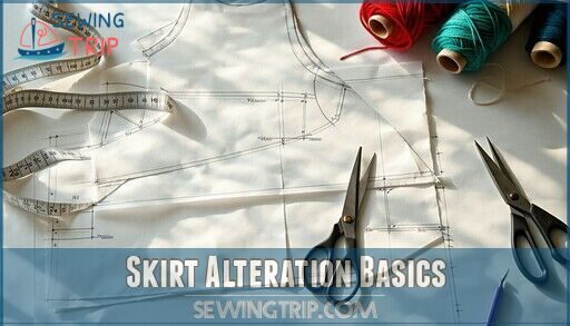 Pattern Alteration for Skirts Tutorial Made Easy