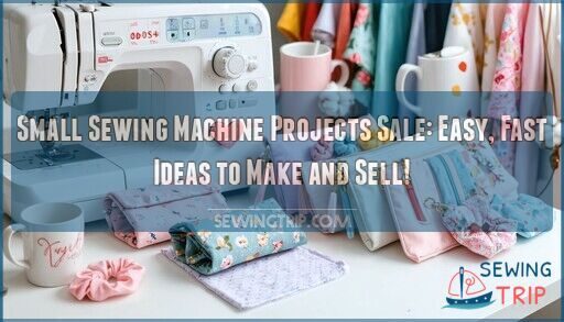 Small Sewing Machine Projects Sale: Easy, Fast Ideas to Make and Sell!